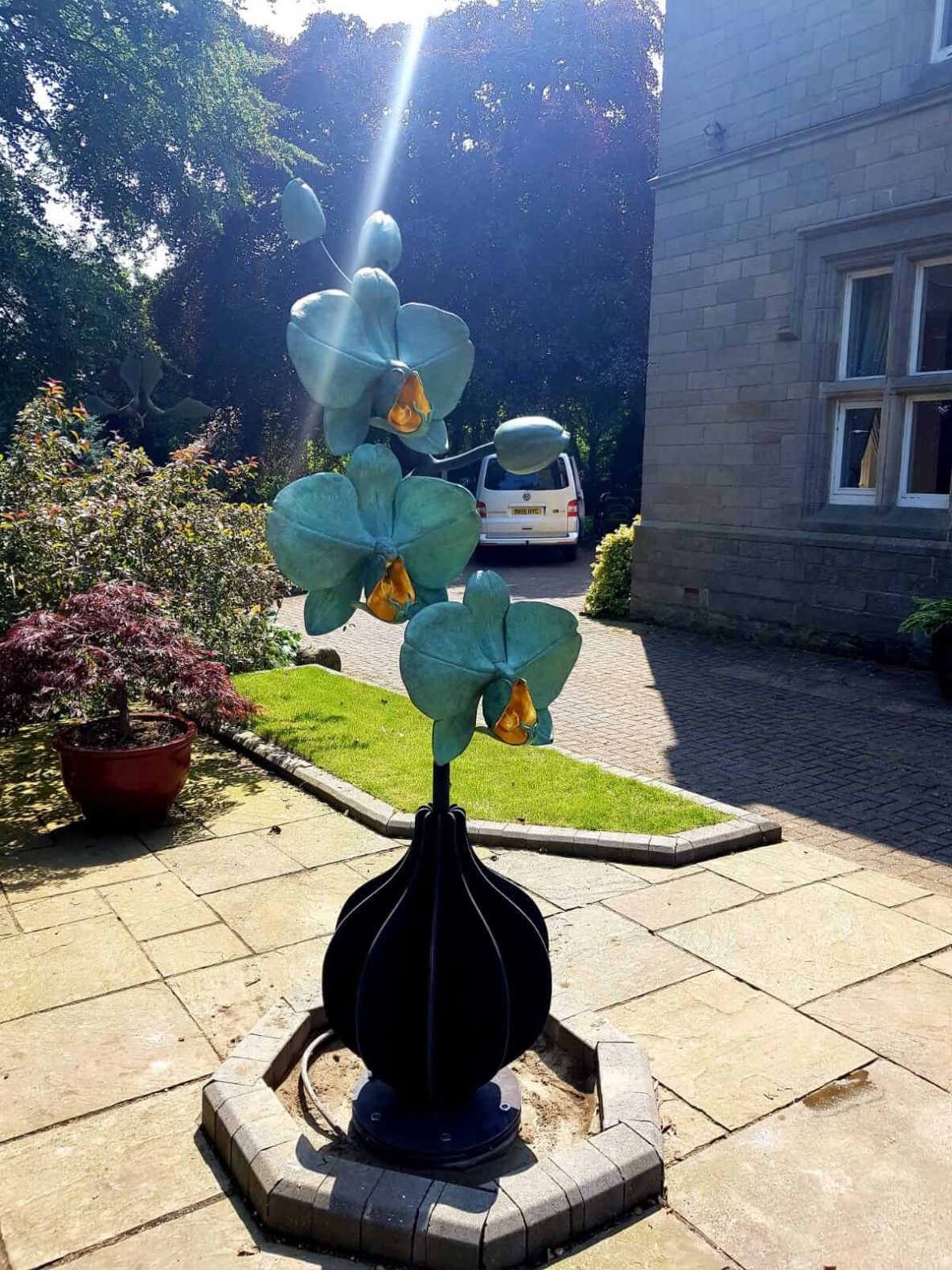 Orchid | David Watkinson Sculpture