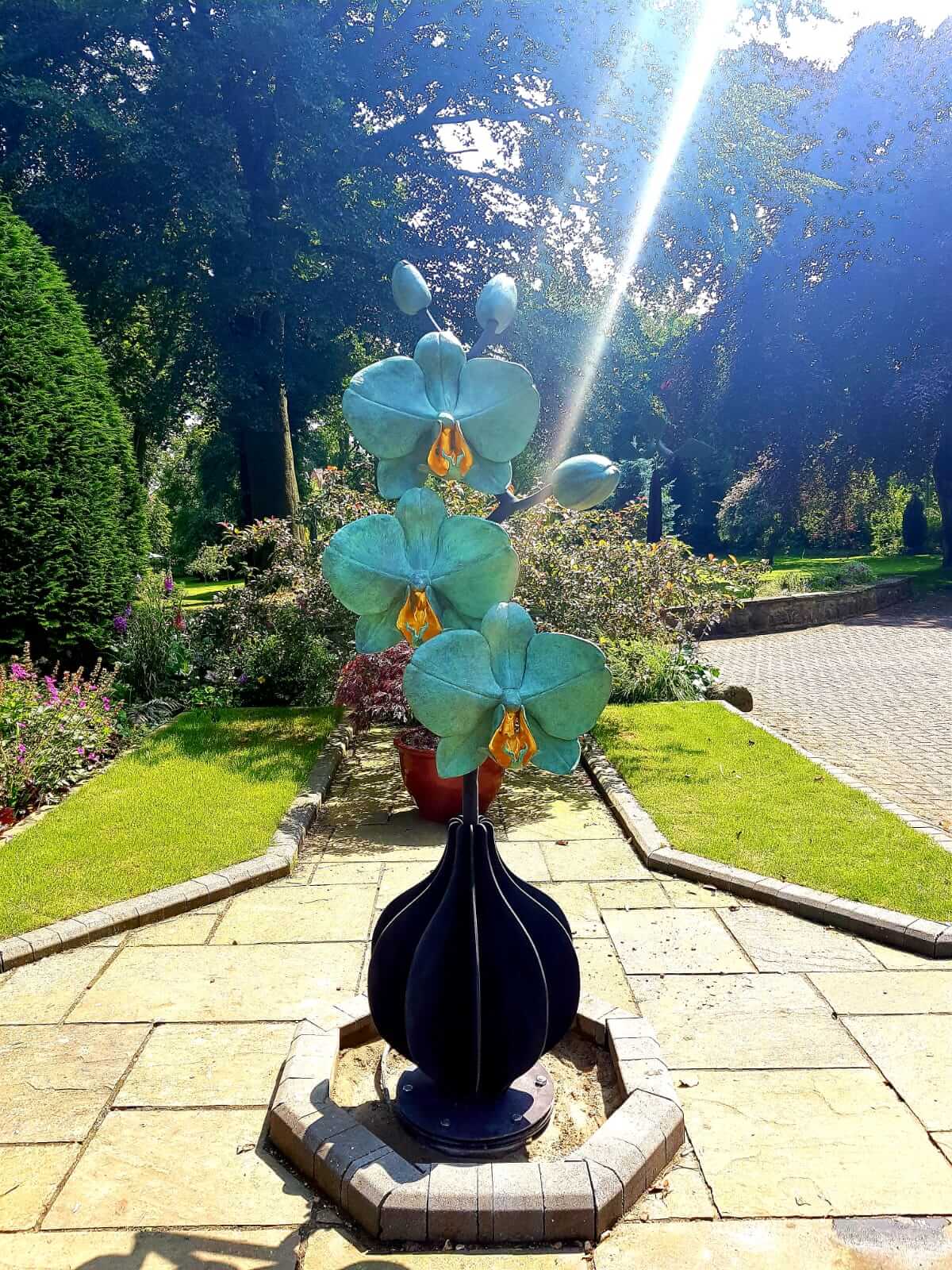 Orchid | David Watkinson Sculpture