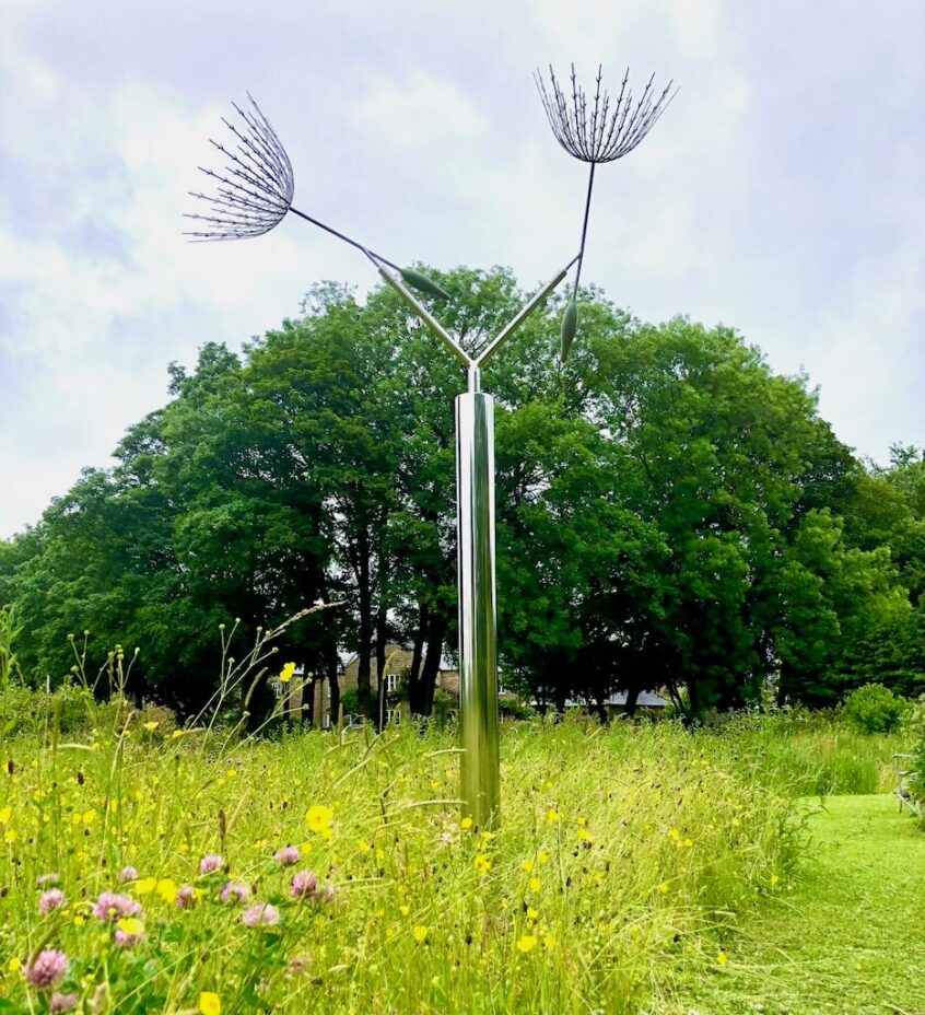 Dandelion Duo | David Watkinson Sculpture